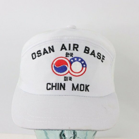 Vintage | Accessories | Vintage 8s Pepsi Co Osan Air Base Chin Mok ...
